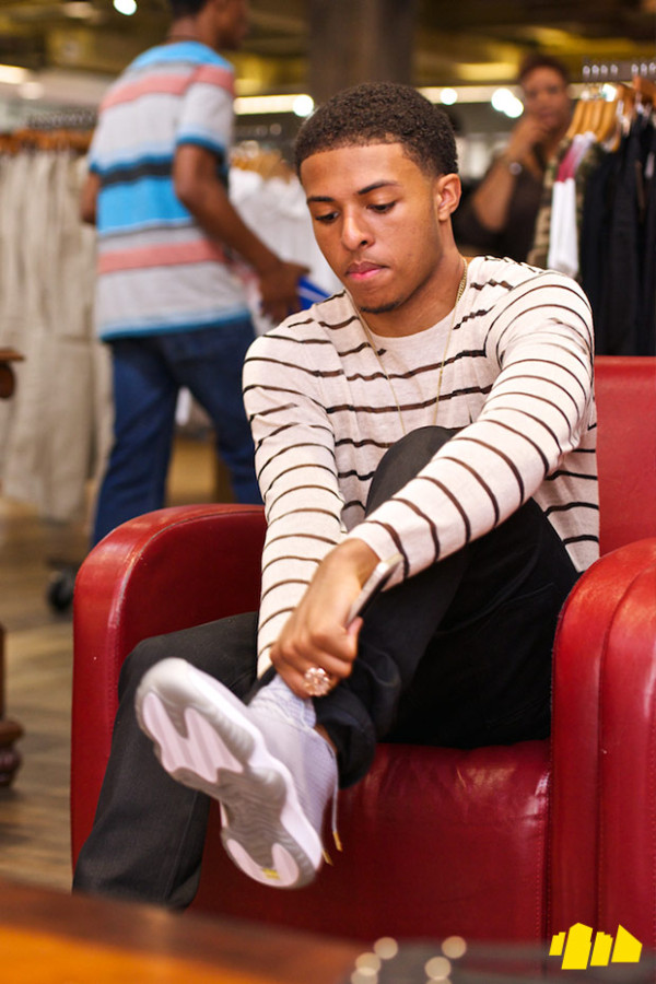 [Pics] Diggy Simmons & Trevor Jackson Spotted Shopping